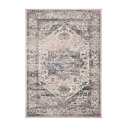 Click here for Martha Stewart Molly Medallion 10 X 14 Indoor Rect... prices