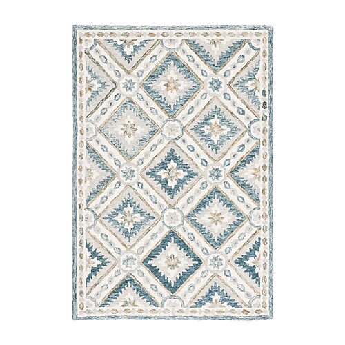 Click here for Martha Stewart Zuri Floral Hand Tufted 36 X 60 Ind... prices