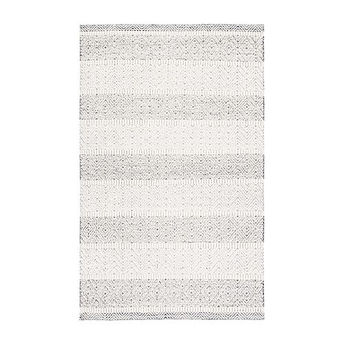 Click here for Martha Stewart Rae Stripe Loomed Indoor Rectangula... prices
