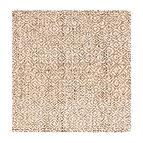 Click here for Martha Stewart Nell Bordered Woven 6 X 6 Indoor Sq... prices