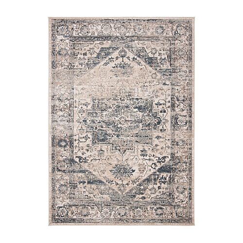 Click here for Martha Stewart Molly Medallion Indoor Rectangular... prices