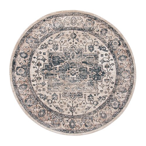 Click here for Martha Stewart Molly Medallion 67 X 67 Indoor Roun... prices