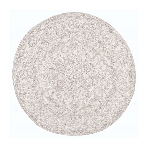 Click here for Martha Stewart Zion Bordered 6 X 6 Indoor Round Ar... prices