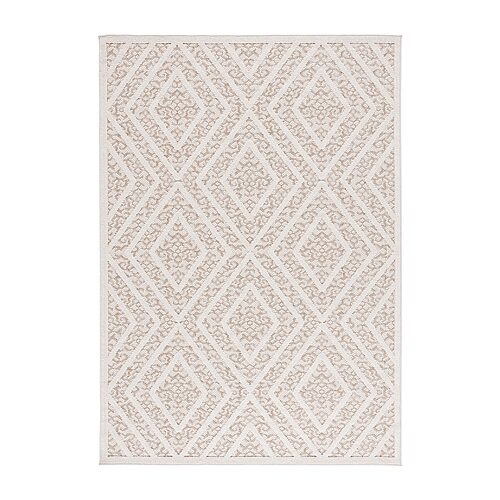 Click here for Martha Stewart Iris Geometric Washable 4 X 6 Outdo... prices