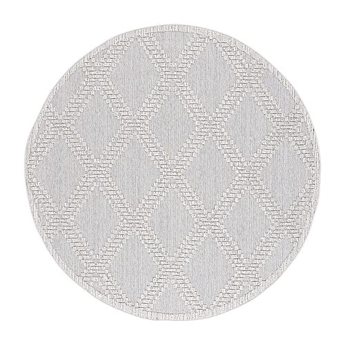 Click here for Martha Stewart Lora Geometric 67 X 67 Outdoor Roun... prices
