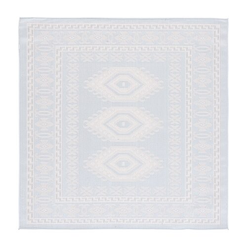 Click here for Martha Stewart Meera Medallion Washable 67 X 67 Ou... prices