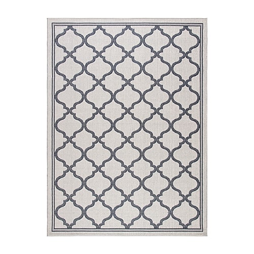Click here for Martha Stewart Ria Bordered Washable Outdoor Recta... prices
