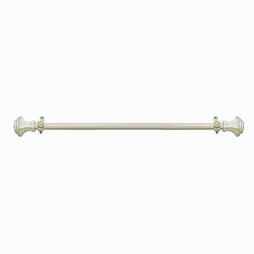 Click here for Buono II Â¾ Adjustable Curtain Rod with Carson Fin... prices