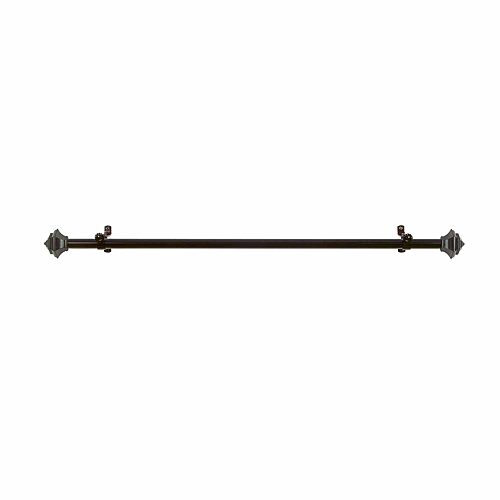 Click here for Buono II ¾ Adjustable Curtain Rod with Jordan Fini... prices