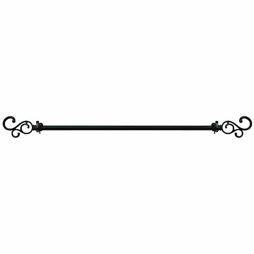 Click here for Buono II ¾ Adjustable Curtain Rod with Medley Fini... prices
