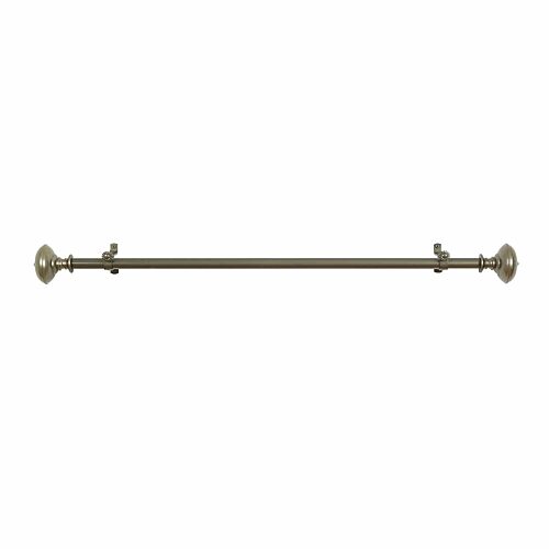 Click here for Buono II ¾ Adjustable Curtain Rod with Othello Fin... prices