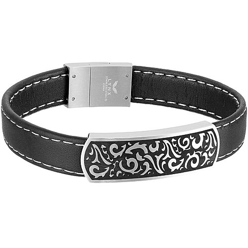 Click here for Mens Sterling Silver 8 1/2 Inch Solid Id Bracelet... prices