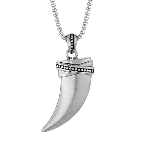 Click here for Mens Sterling Silver 24 Inch Pendant Necklace  One... prices