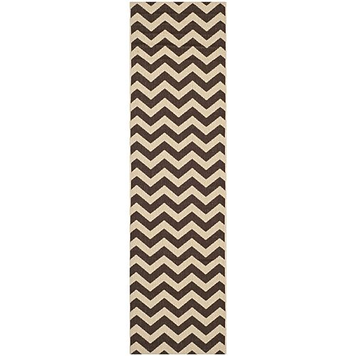 Click here for Safavieh Courtyard Collection Cennetig Chevron Ind... prices