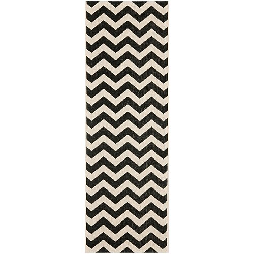 Click here for Safavieh Courtyard Collection Cennetig Chevron Ind... prices