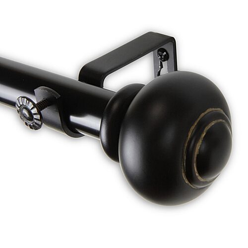 Click here for Rod Desyne Rotunda 1 IN Adjustable Curtain Rod  On... prices