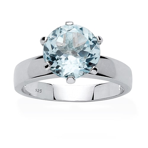 Click here for Womens Genuine Blue Topaz Sterling Silver Cocktail... prices