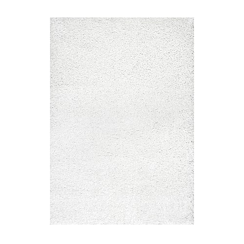 Click here for nuLoom Marleen Plush Shag Rug  One Size  White prices
