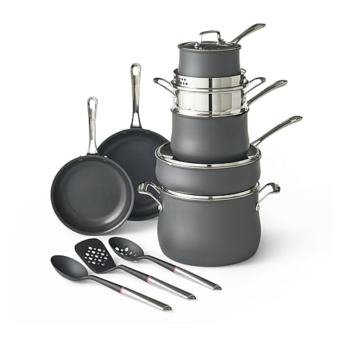 Click here for Cuisinart Contour 14-pc. Cookware Set with Tools... prices