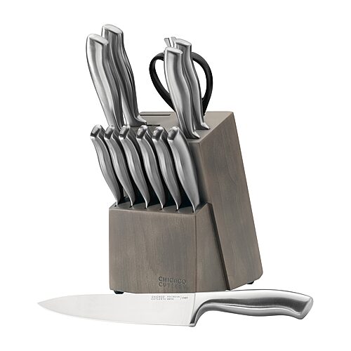 Click here for Chicago Cutlery Insignia Steel 13-pc Knife Block S... prices