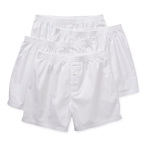 Click here for Stafford Woven Mens 4 Pack Boxers 305919  Small  W... prices