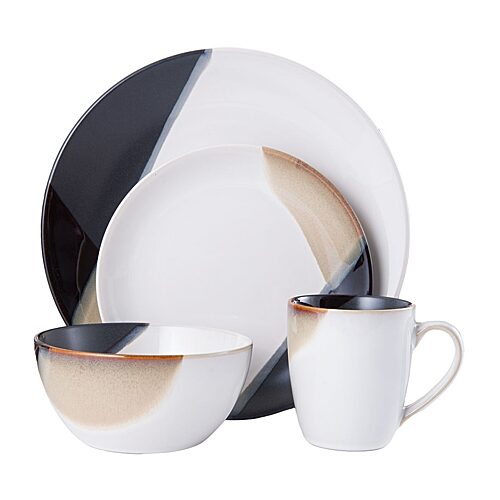 Click here for Gourmet Basics by Mikasa Caden 16-pc. Stoneware Di... prices