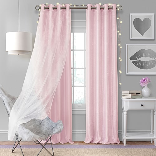 Click here for Elrene Home Fashions Aurora Kids Room Darkening La... prices