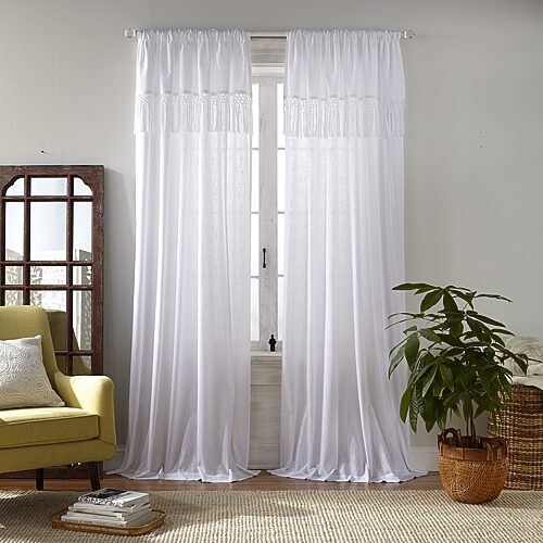 Click here for Threadmade Calypso Rod Pocket Light-Filtering Sing... prices