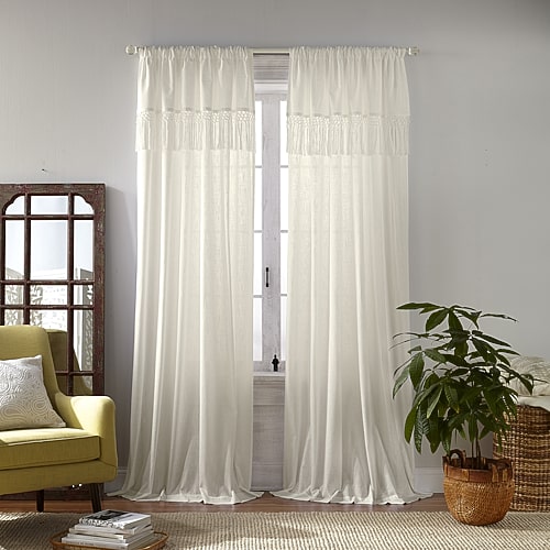 Click here for Threadmade Calypso Rod Pocket Light-Filtering Sing... prices