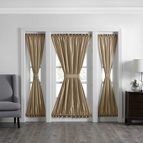 Click here for Elrene Home Fashions Colette Faux Silk French Door... prices