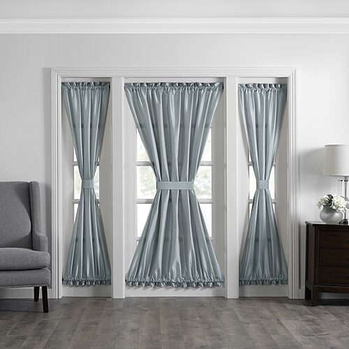 Click here for Elrene Home Fashions Colette Faux Silk French Door... prices