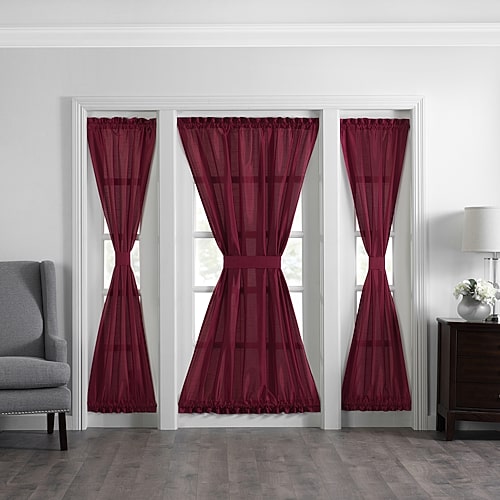 Click here for Elrene Home Fashions Colette Faux Silk French Door... prices
