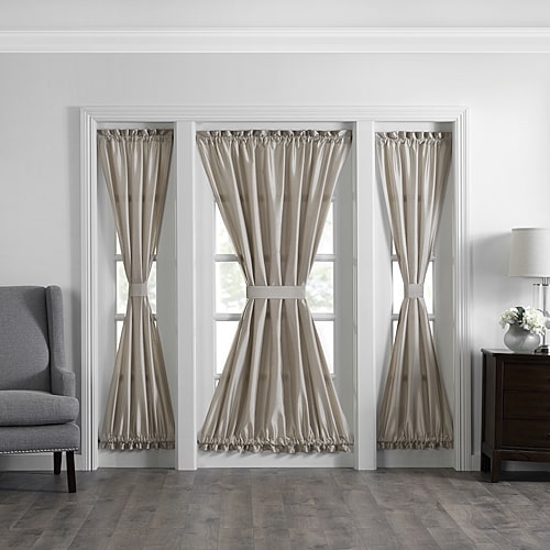 Click here for Elrene Home Fashions Colette Faux Silk French Door... prices