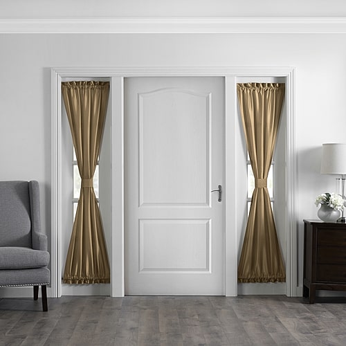 Click here for Threadmade Colette Light-Filtering Rod Pocket Side... prices