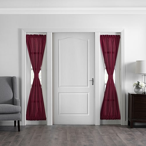 Click here for Threadmade Colette Light-Filtering Rod Pocket Side... prices