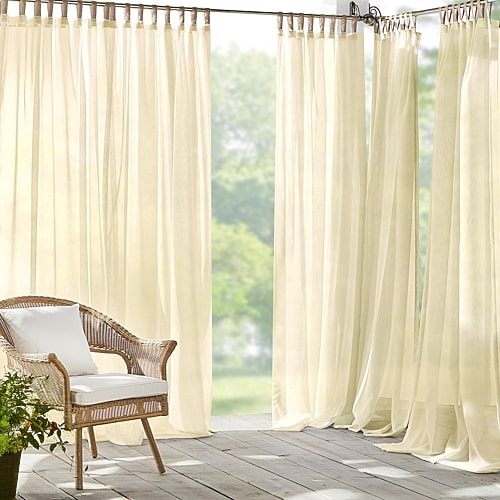 Click here for Elrene Home Fashions Darien Solid Indoor/Outdoor S... prices