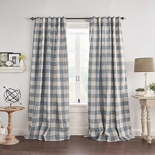 Click here for Elrene Home Fashions Grainger Buffalo Check Blacko... prices