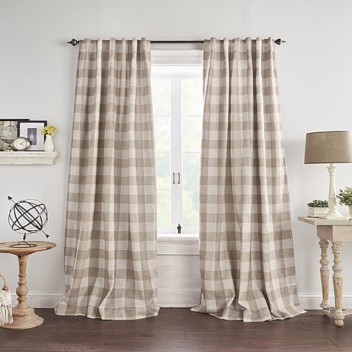 Click here for Threadmade Grainger Buffalo Check Blackout Window... prices