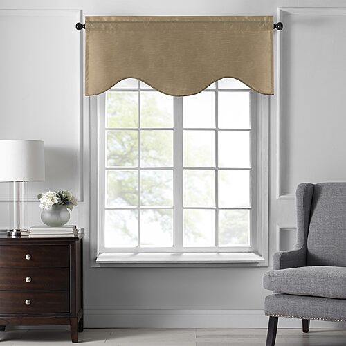 Click here for Threadmade Colette Rod Pocket Valance  One Size  Y... prices