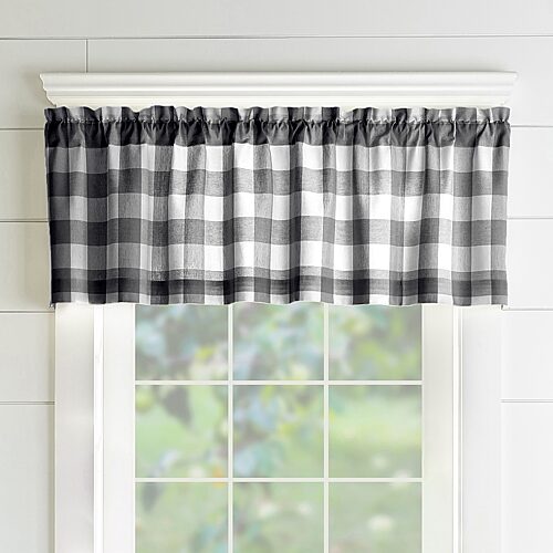 Click here for Threadmade Farmhouse Living Buffalo Check Rod Pock... prices