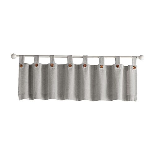 Click here for Elrene Home Fashions Tucker Solid Button Window Ki... prices