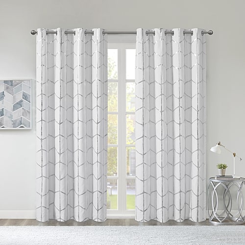Click here for Intelligent Design Khloe Metallic Geometric Printe... prices