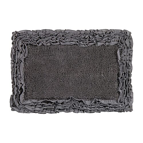Click here for Better Trends Shaggy Border Mat Bath Rug  One Size... prices
