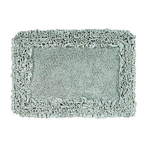 Click here for Better Trends Shaggy Border Mat Bath Rug  One Size... prices