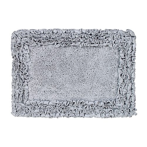 Click here for Better Trends Shaggy Border Mat Bath Rug  One Size... prices