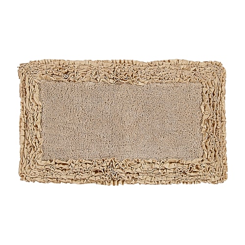 Click here for Better Trends Shaggy Border Mat Bath Rug  One Size... prices