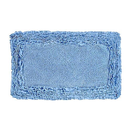 Click here for Better Trends Shaggy Border Mat Bath Rug  One Size... prices
