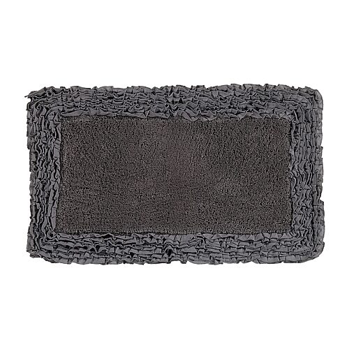 Click here for Better Trends Shaggy Border Mat Bath Rug  One Size... prices