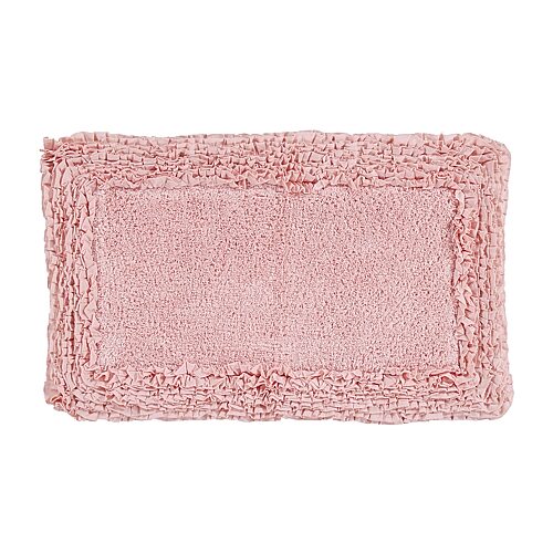Click here for Better Trends Ruffle Heart Shape Bath Rug  30 - Pi... prices