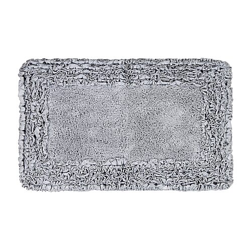 Click here for Better Trends Shaggy Border Mat Bath Rug  One Size... prices